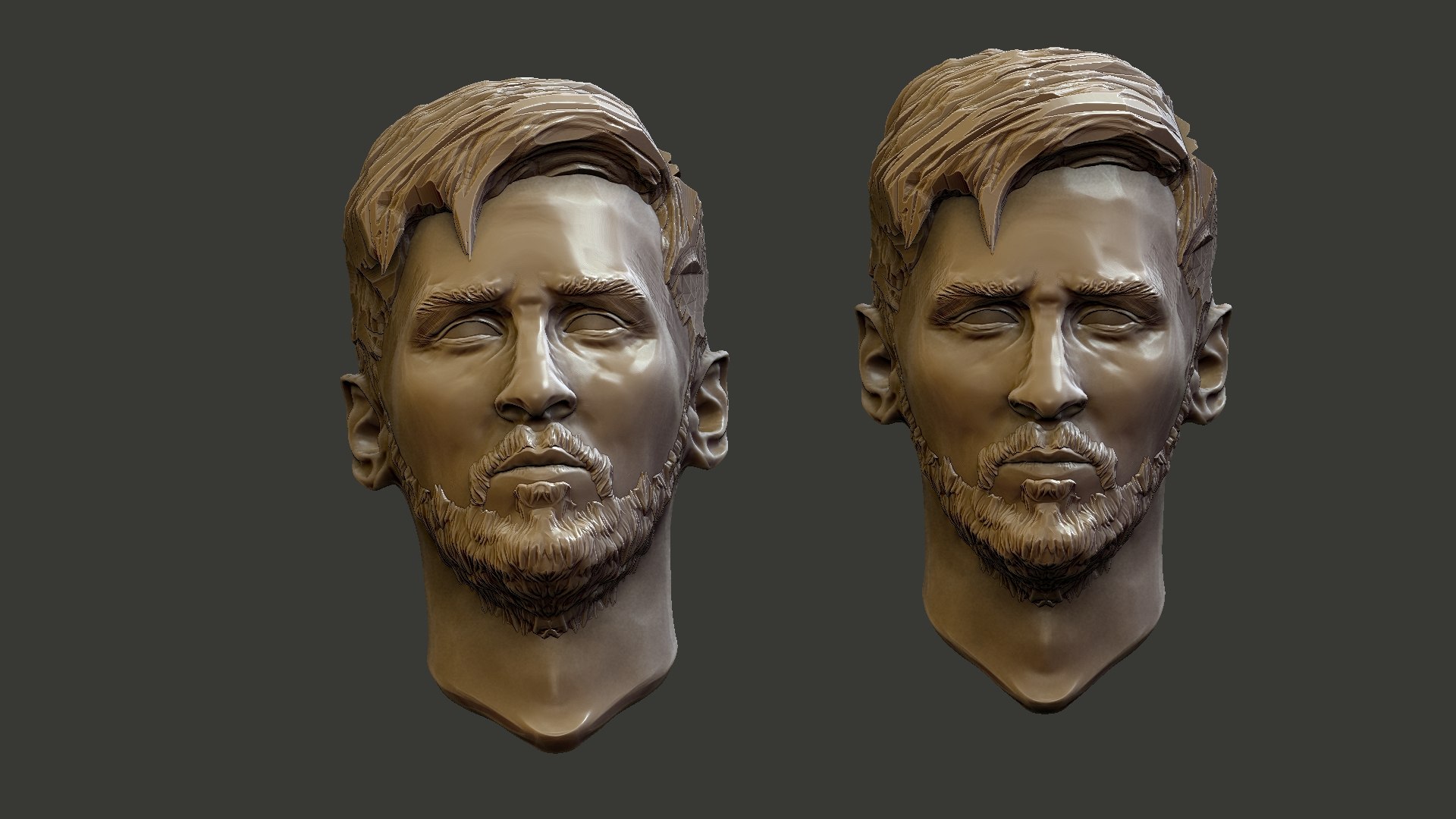 Messi 3D Model - TurboSquid 2004720