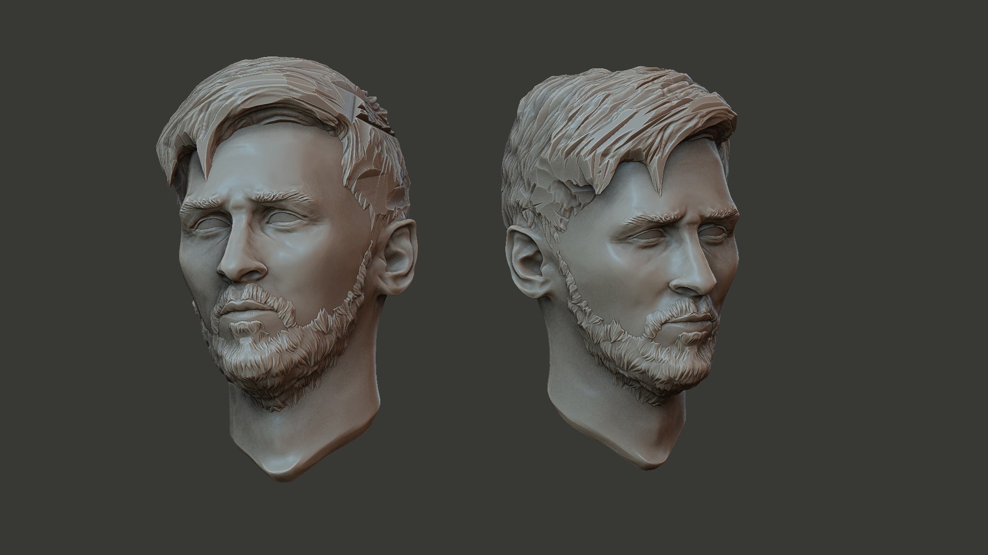 Messi 3D Model - TurboSquid 2004720