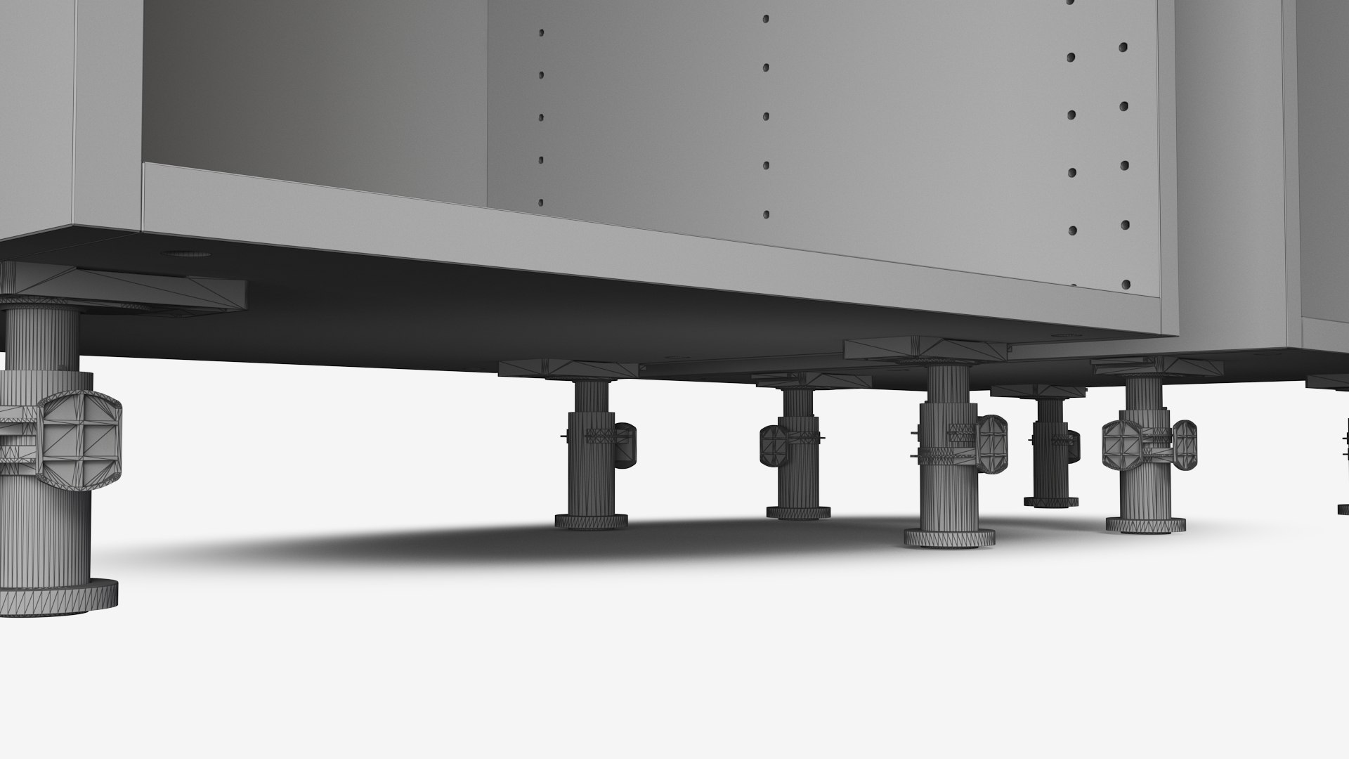 Sektion High Cabinet Model - TurboSquid 1985746