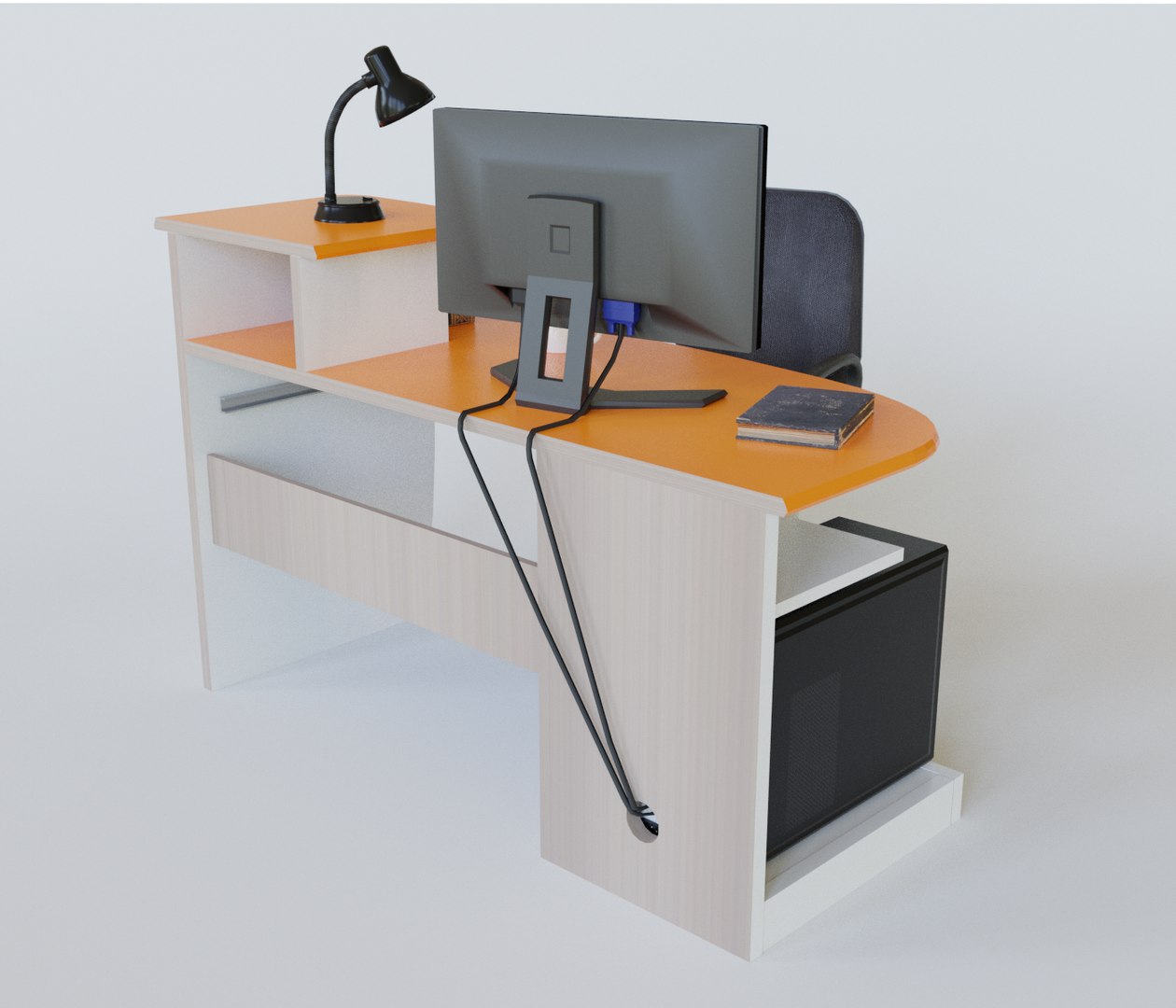 3D ready colors model - TurboSquid 1401001