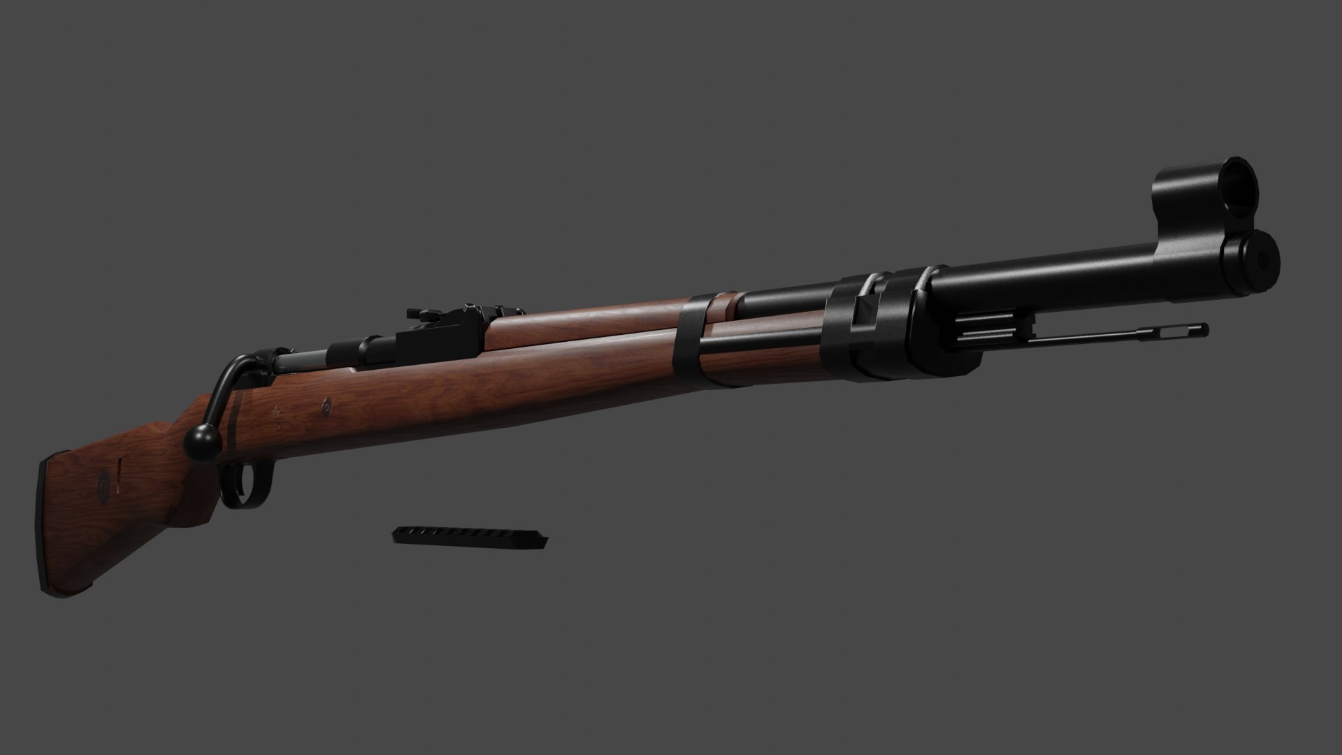 Kar98 3D Model - TurboSquid 1742926