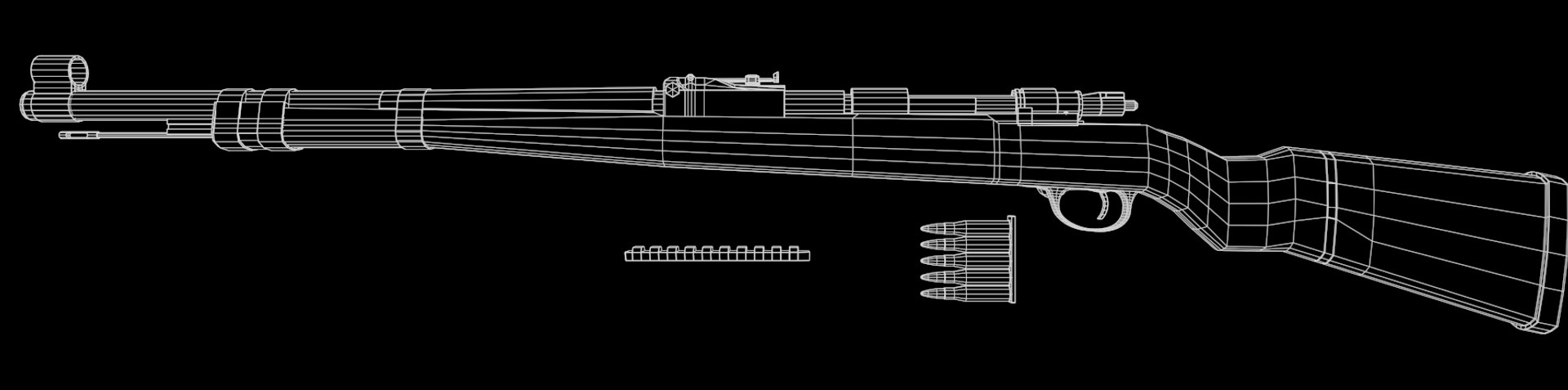 Kar98 3D model - TurboSquid 1742926