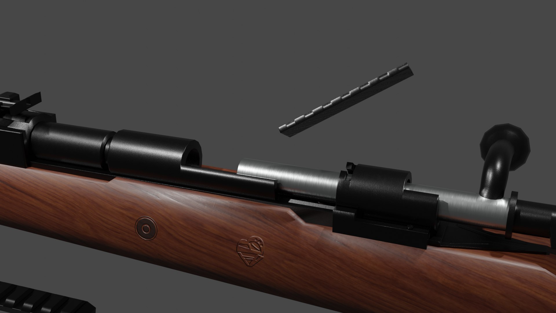 Kar98 3D Model - TurboSquid 1742926