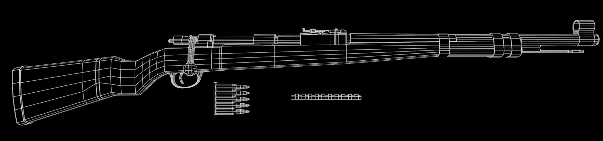 Kar98 3D Model - TurboSquid 1742926