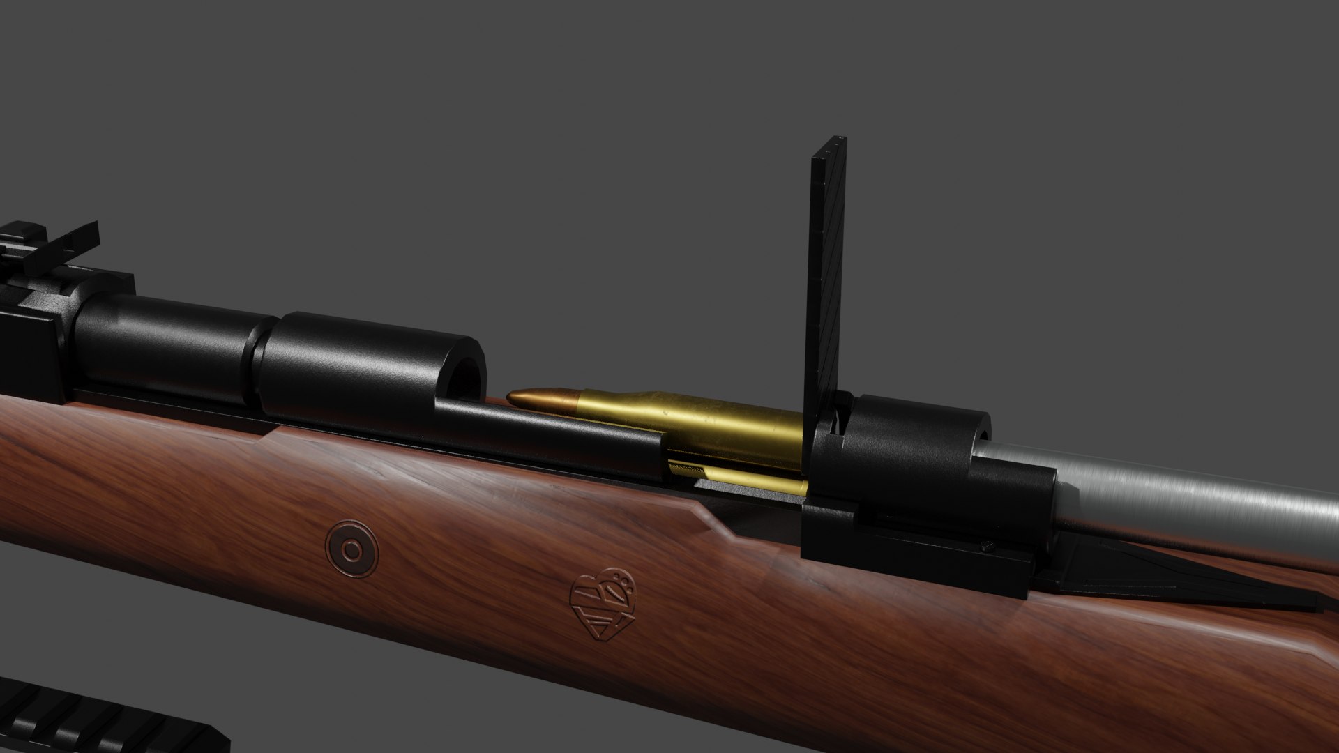 Kar98 3D Model - TurboSquid 1742926