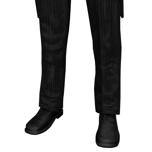 3D butler rigged - TurboSquid 1289586