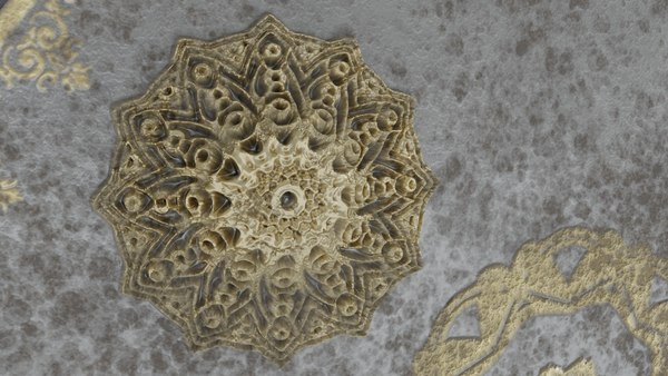 3D Islamic Shield Old and New - TurboSquid 1829439