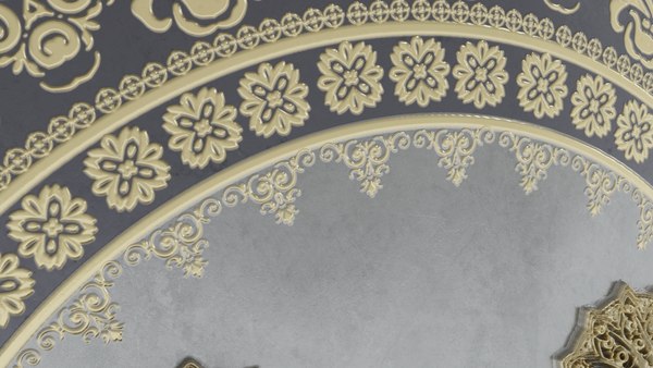 3D Islamic Shield Old and New - TurboSquid 1829439