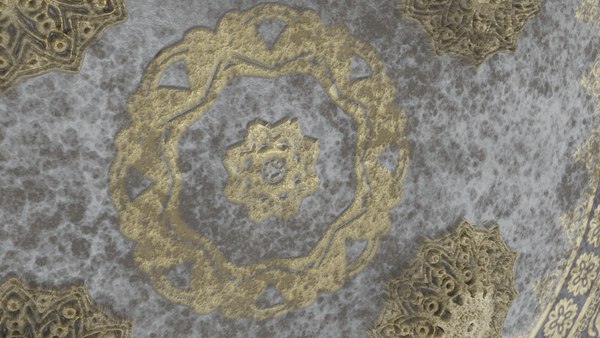 3D Islamic Shield Old and New - TurboSquid 1829439