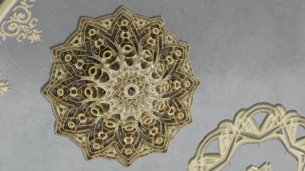 3D Islamic Shield Old and New - TurboSquid 1829439