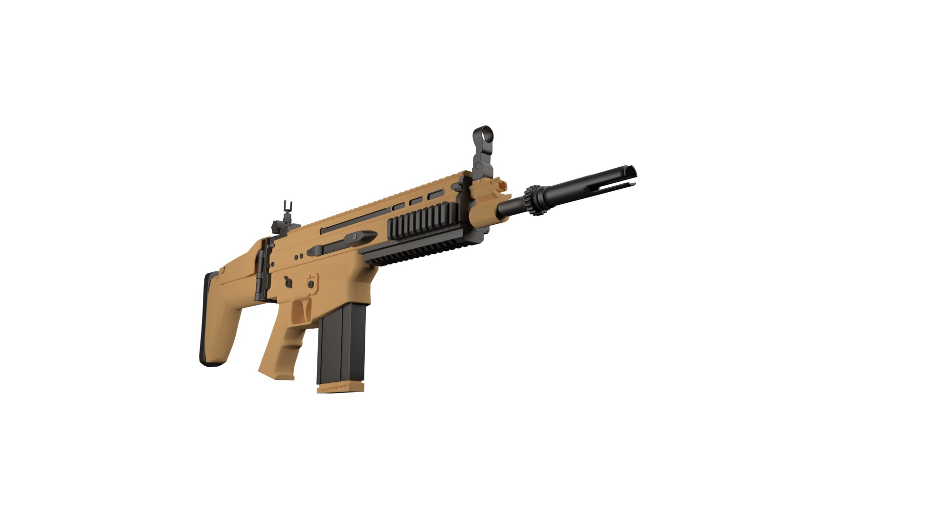 Scar L 3D - TurboSquid 1960976