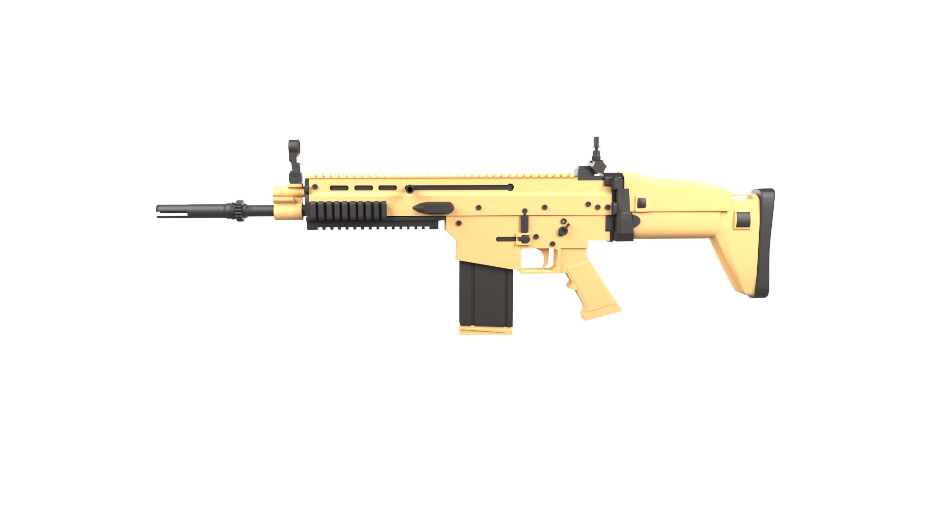 Scar L 3D - TurboSquid 1960976