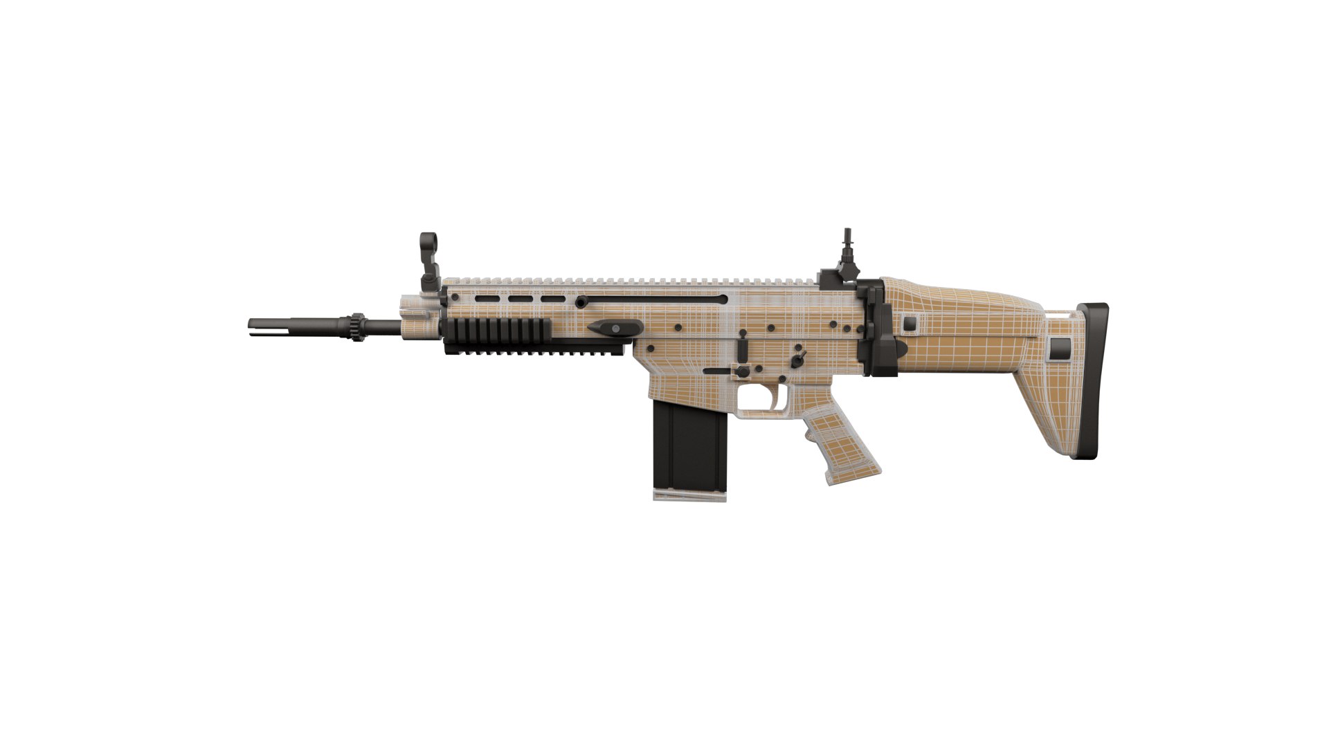 Scar L 3D - TurboSquid 1960976