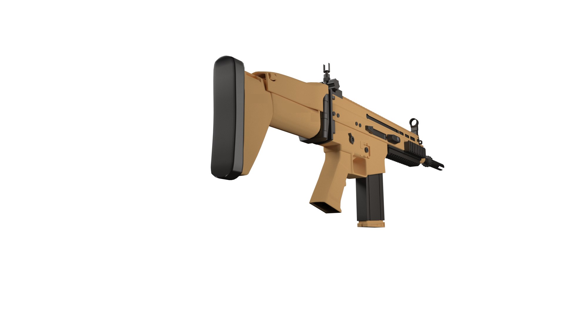 Scar L 3D - TurboSquid 1960976