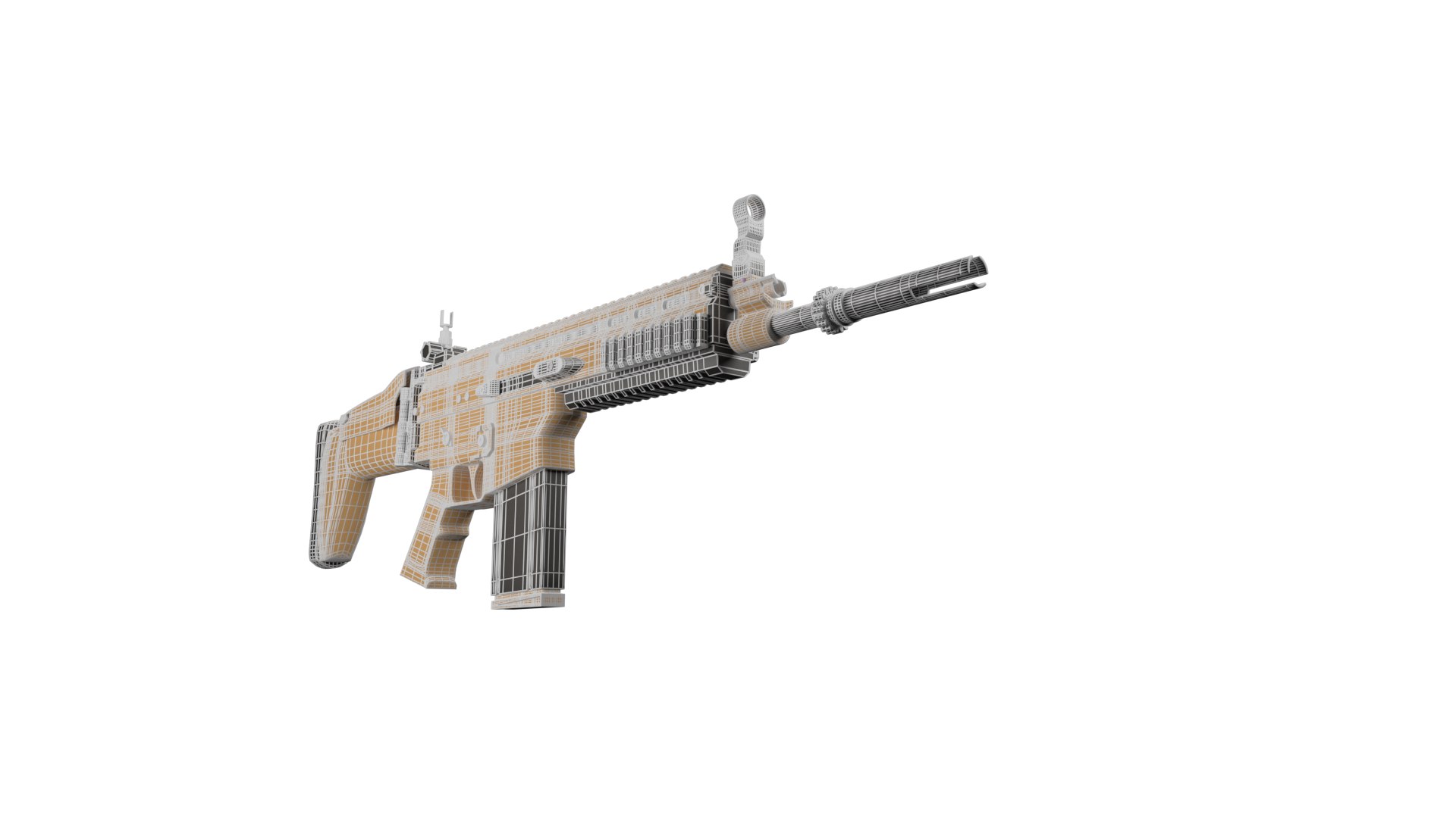 Scar L 3D - TurboSquid 1960976