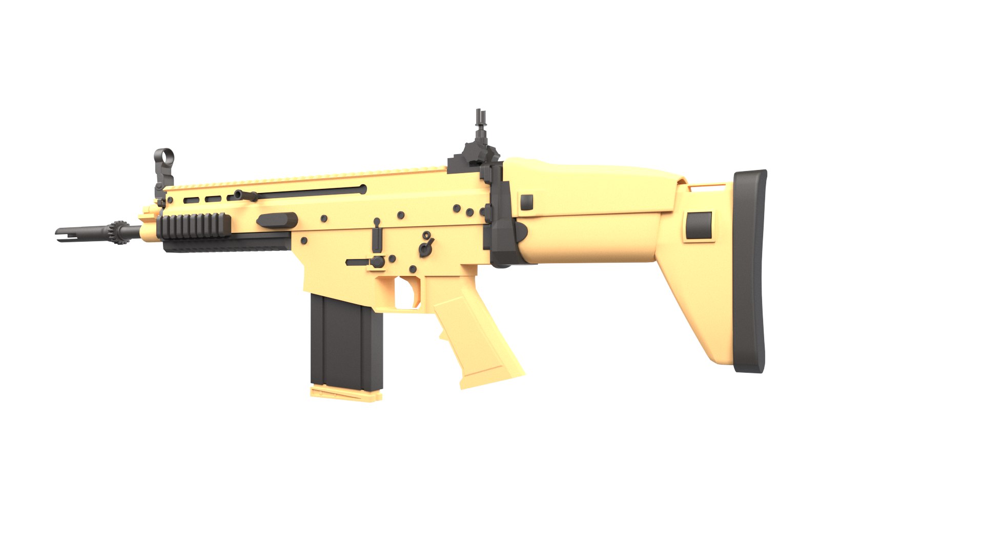 Scar L 3D - TurboSquid 1960976