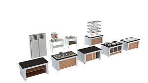 Buffet Table 3D Models for Download | TurboSquid