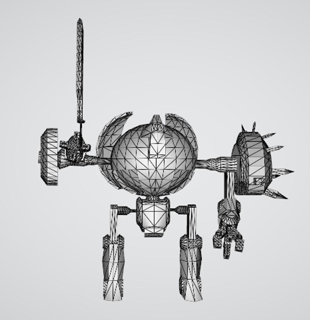 Free 3D Model Mech Robot - TurboSquid 1482611