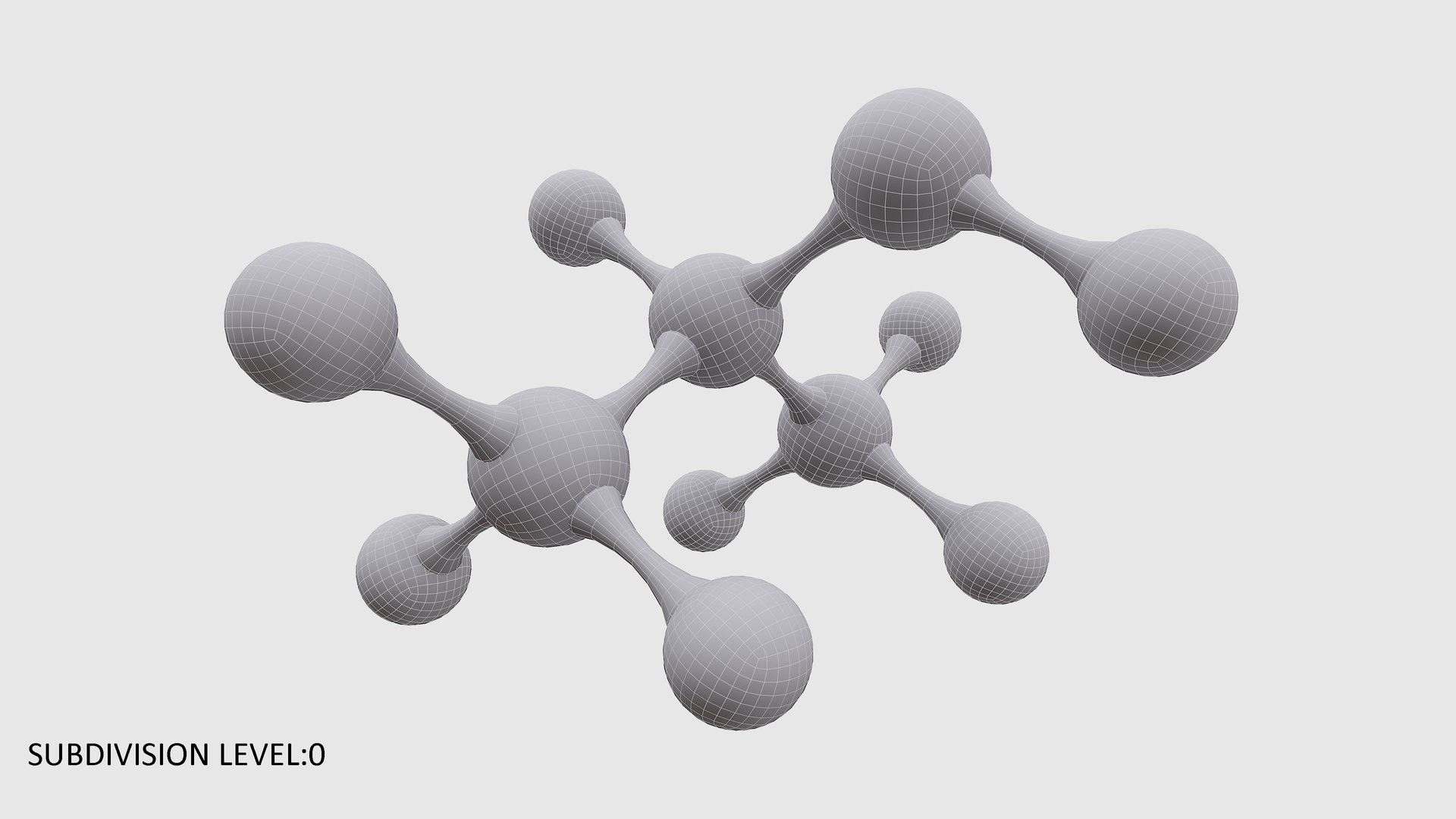 3D Isopropyl Alcohol Molecule With PBR 4K 8K Model - TurboSquid 1944287