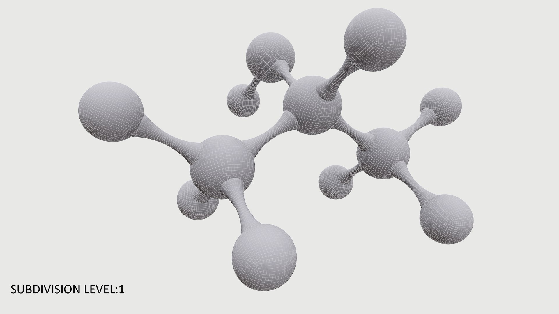 3D Isopropyl Alcohol Molecule With PBR 4K 8K Model - TurboSquid 1944287