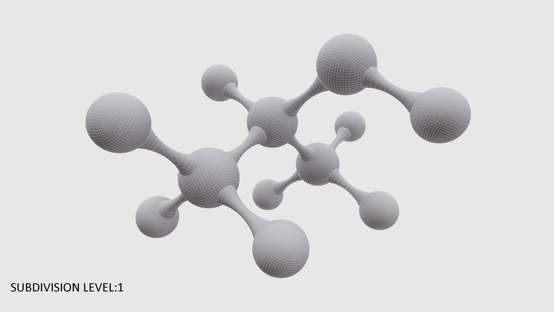 3D Isopropyl Alcohol Molecule With PBR 4K 8K Model - TurboSquid 1944287