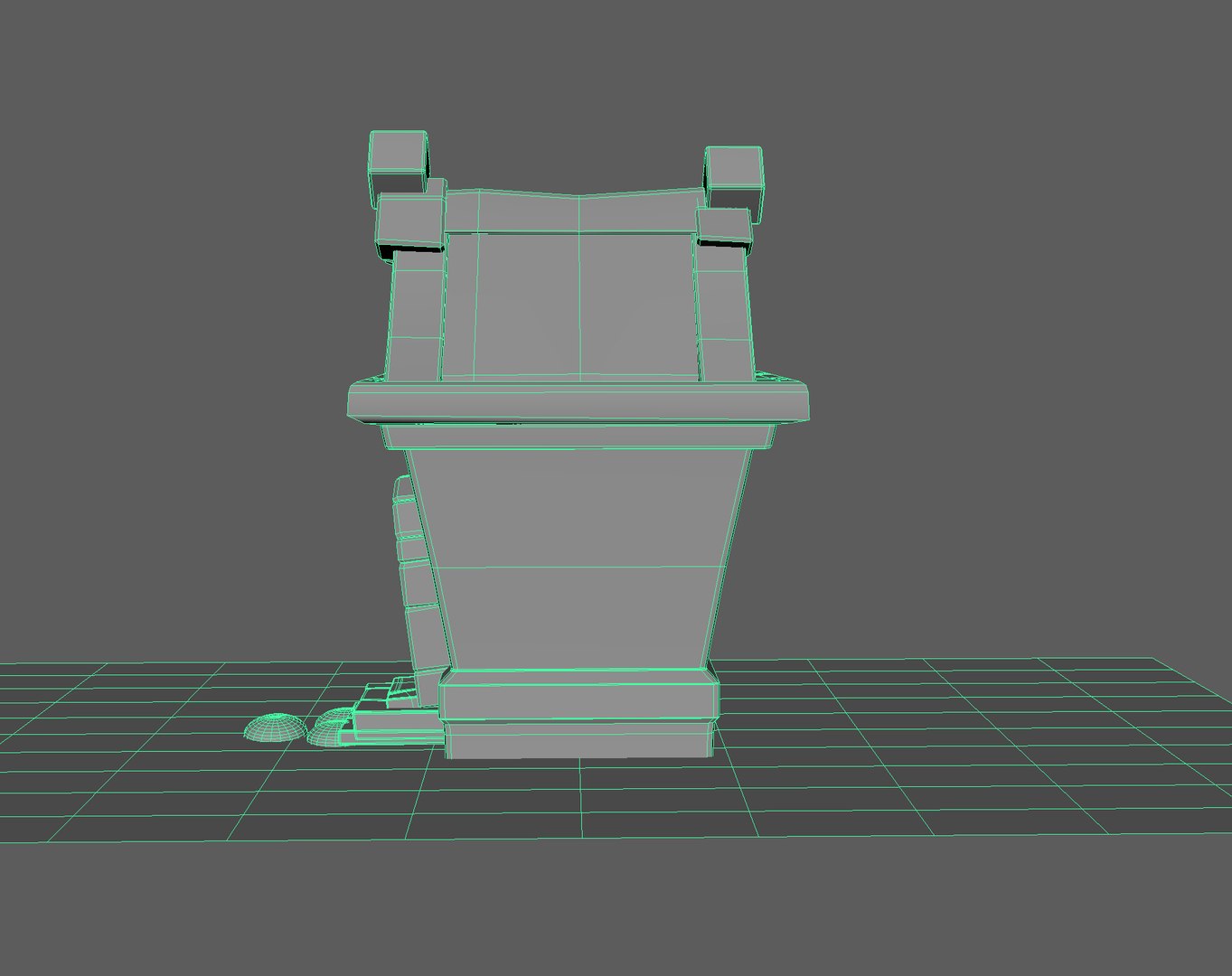 Spooky House 3D - TurboSquid 1975918