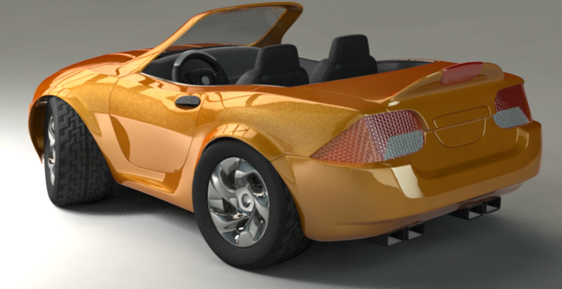 free car 3d model