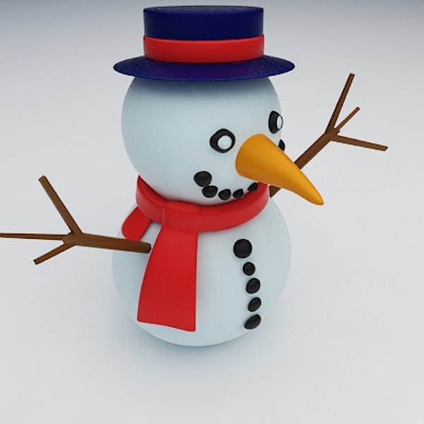Free 3D Snow Models | TurboSquid