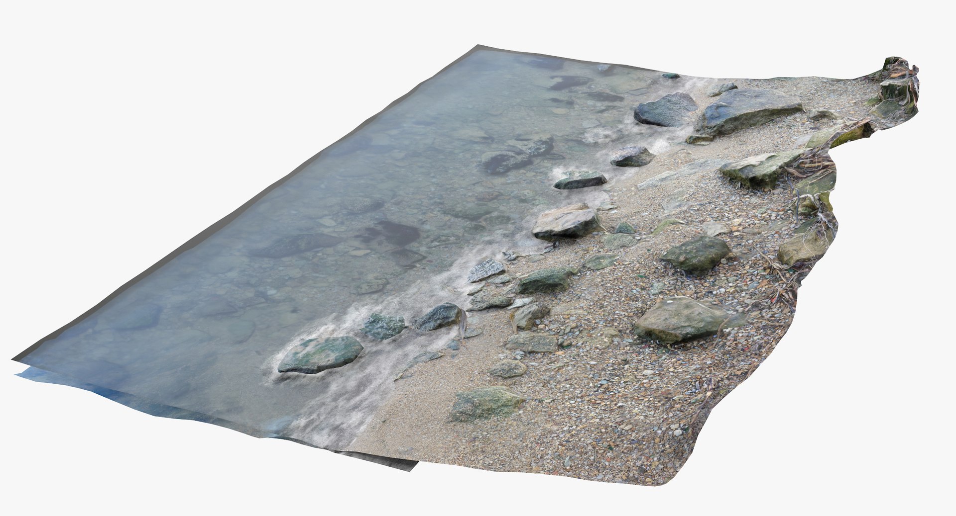 3D Model Piese Stone Shore - TurboSquid 1270227