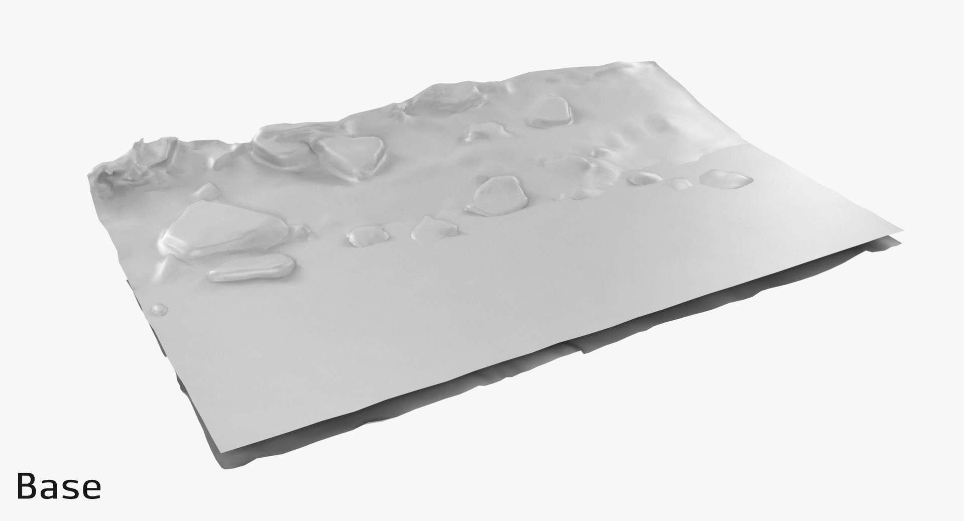 3D Model Piese Stone Shore - TurboSquid 1270227