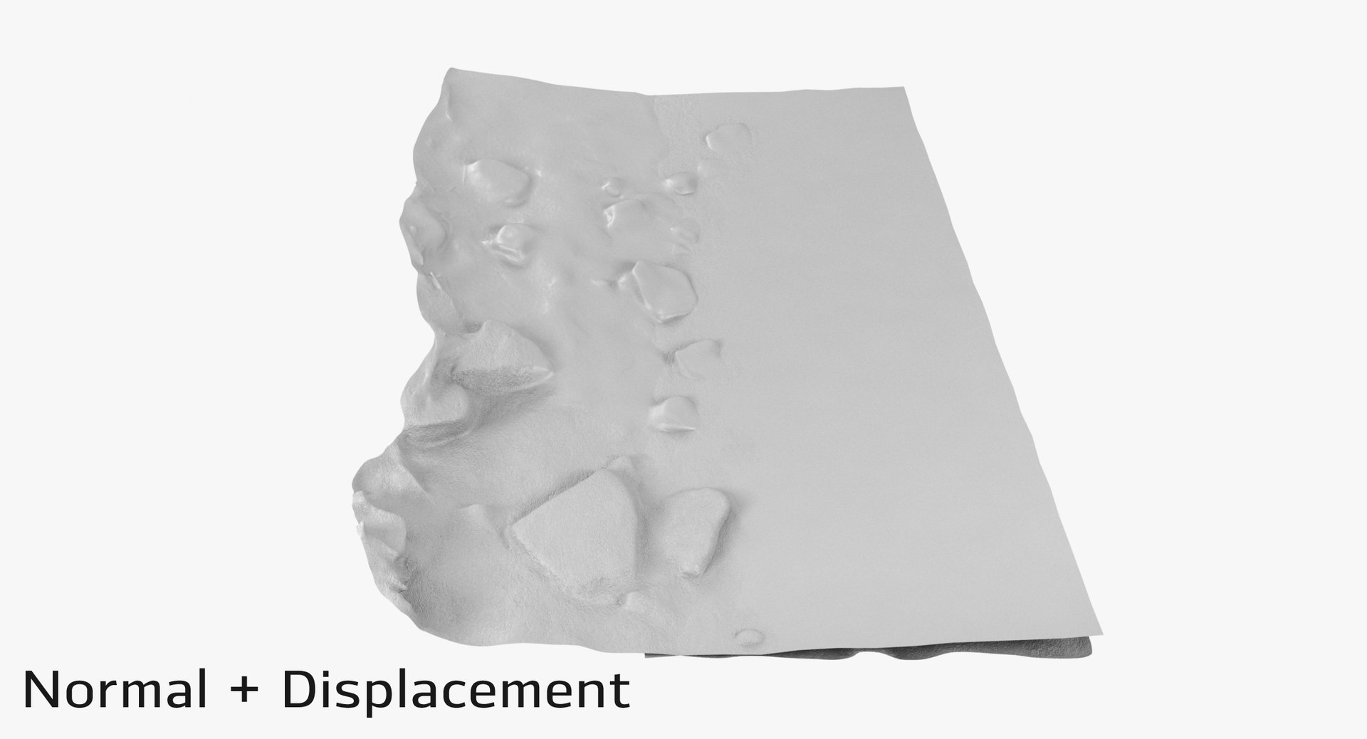 3D model piese stone shore - TurboSquid 1270227