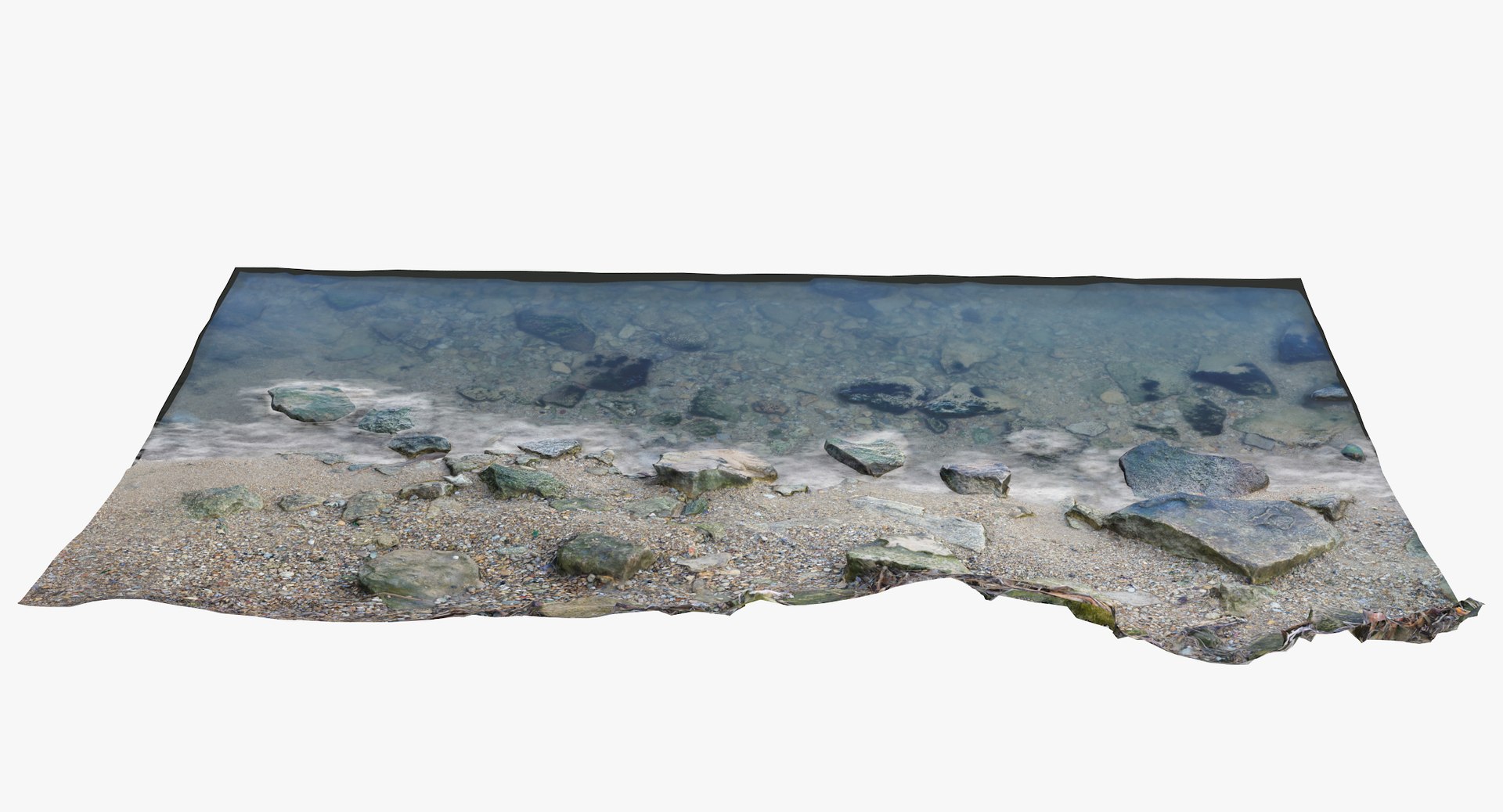 3D Model Piese Stone Shore - TurboSquid 1270227