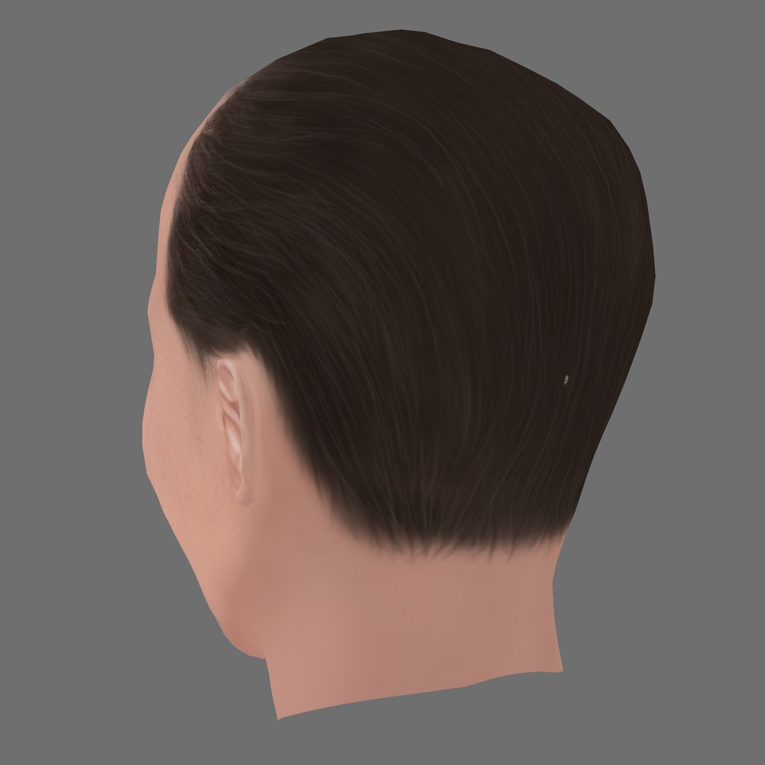 Tim McInnerny Head - Low Poly Head For Game Model - TurboSquid 2300106