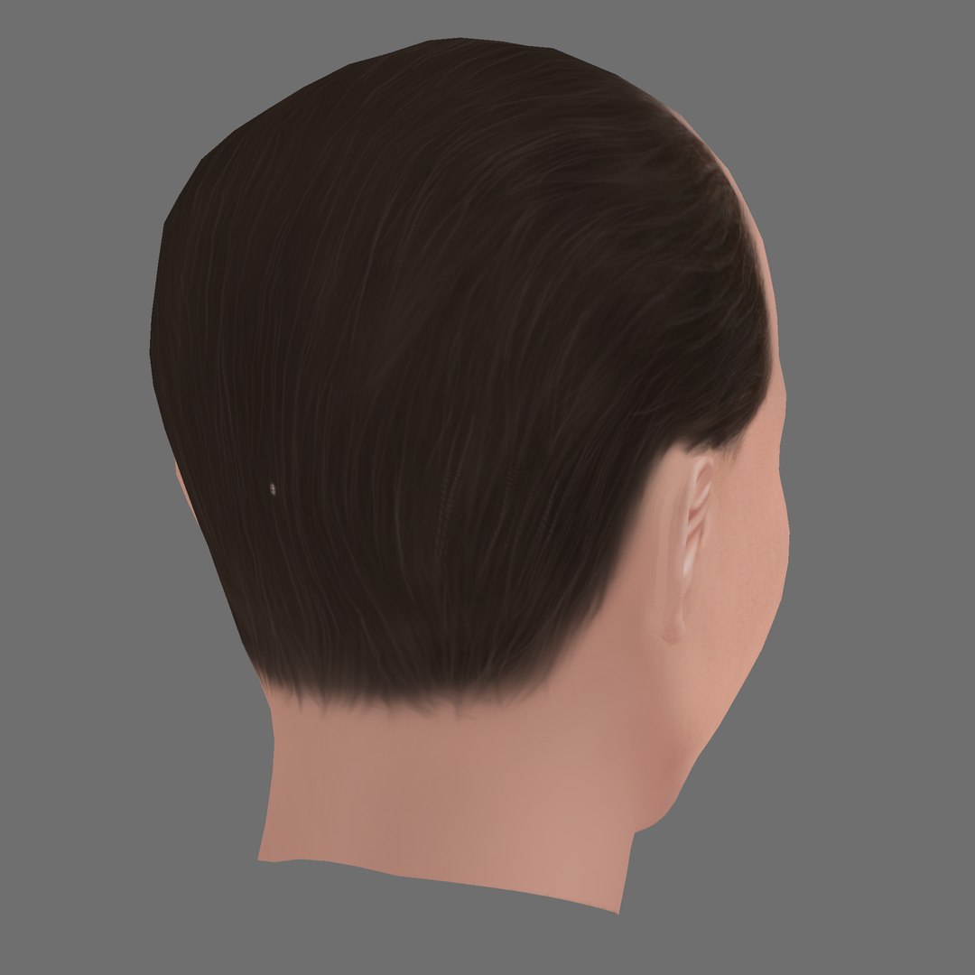 Tim McInnerny Head - Low Poly Head For Game Model - TurboSquid 2300106