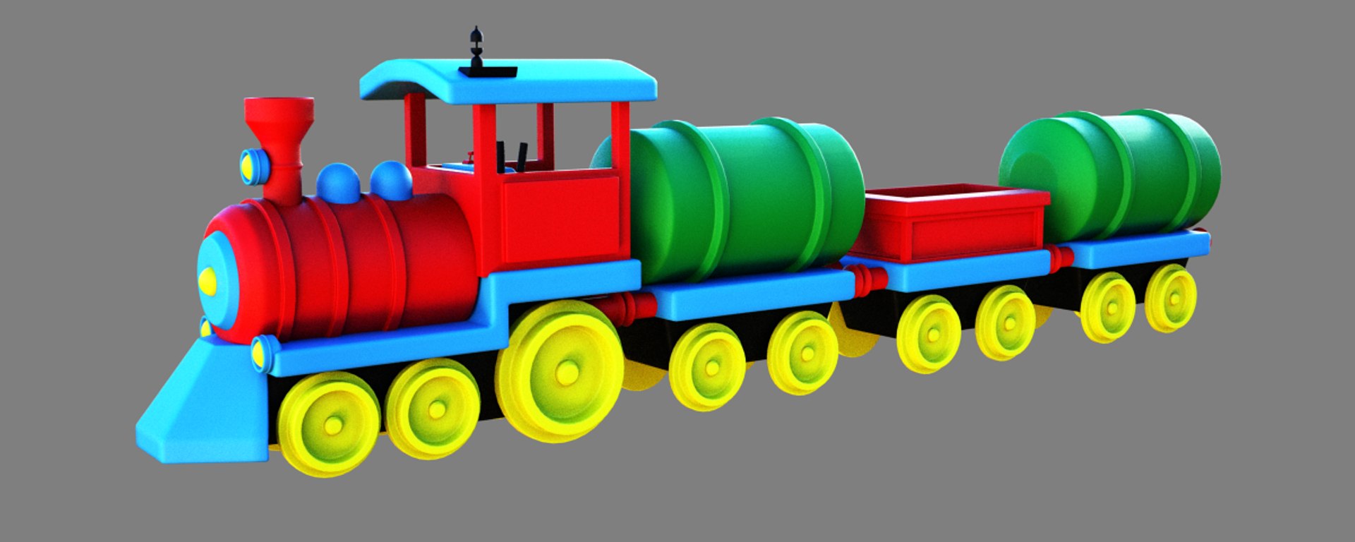 Max Toy Train