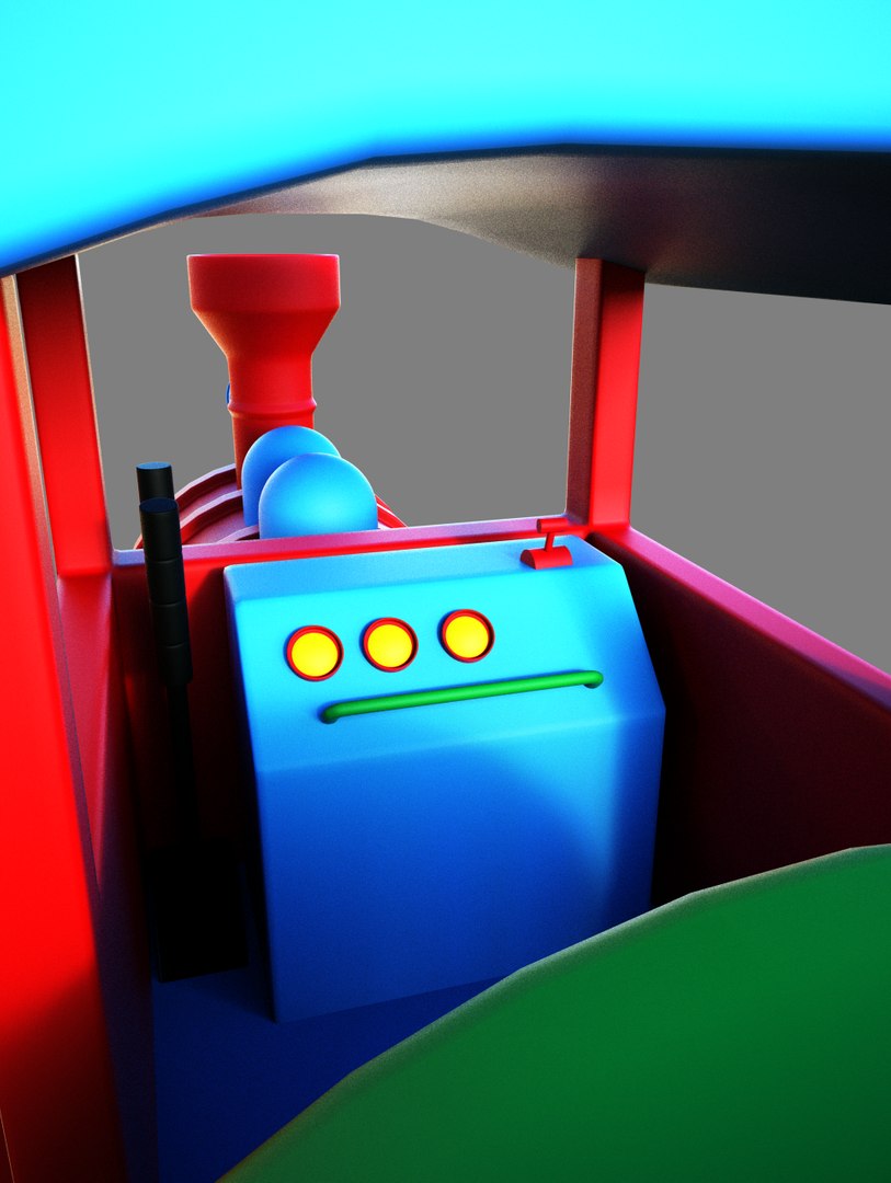 Max Toy Train