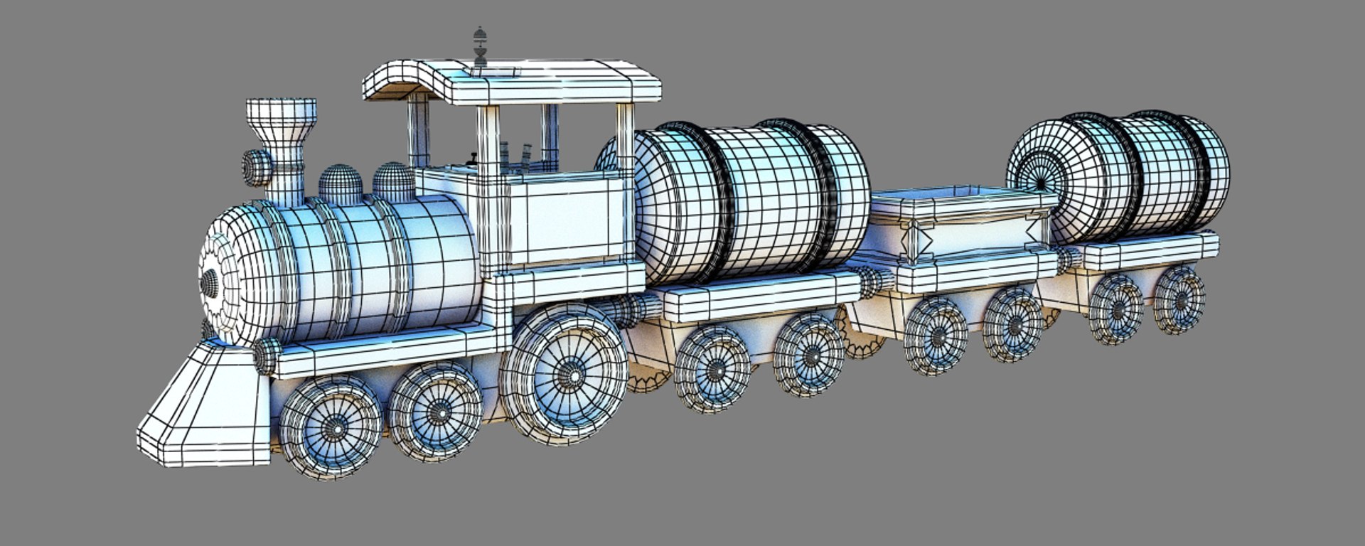 Max Toy Train