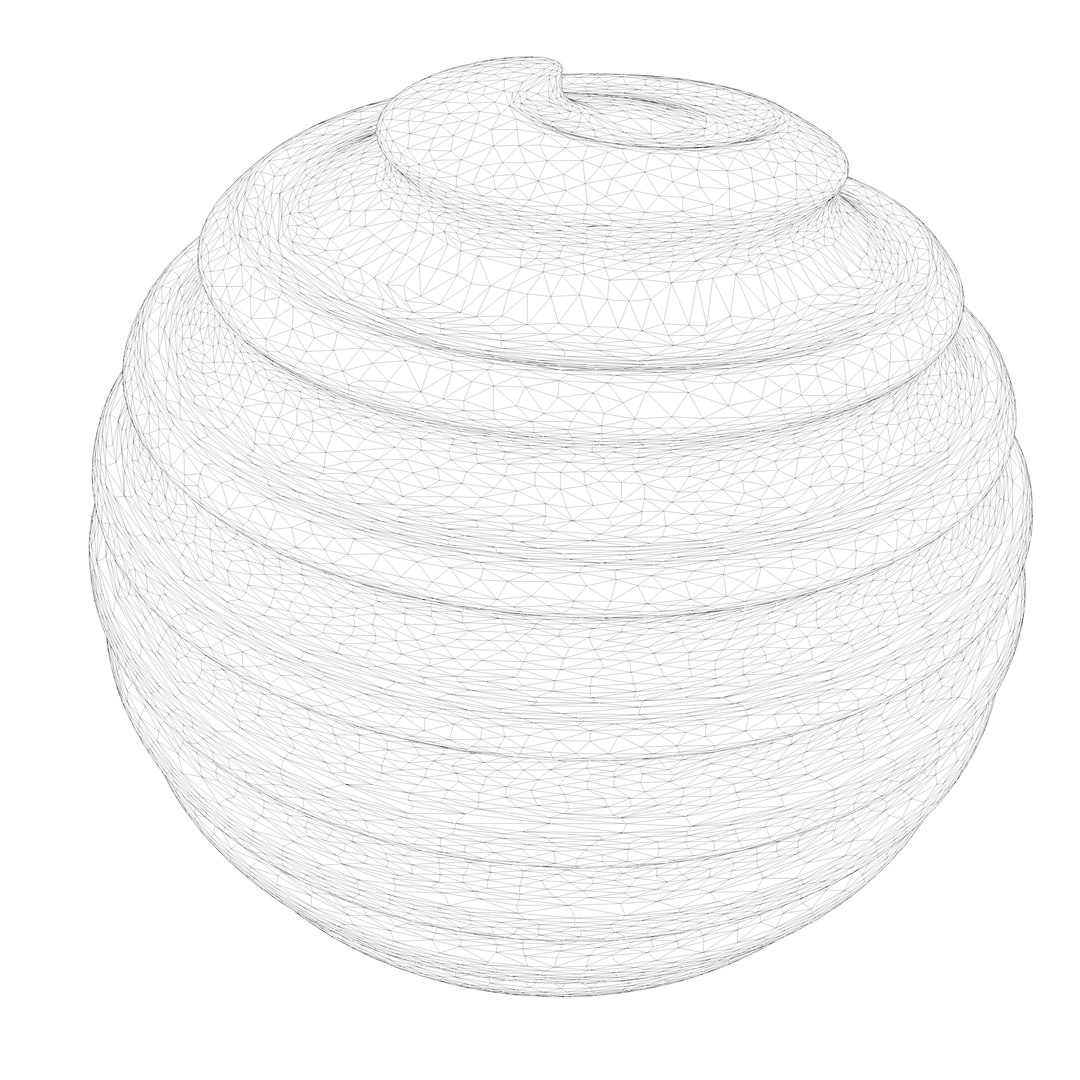 Sphere Ball Art Model - TurboSquid 2037533