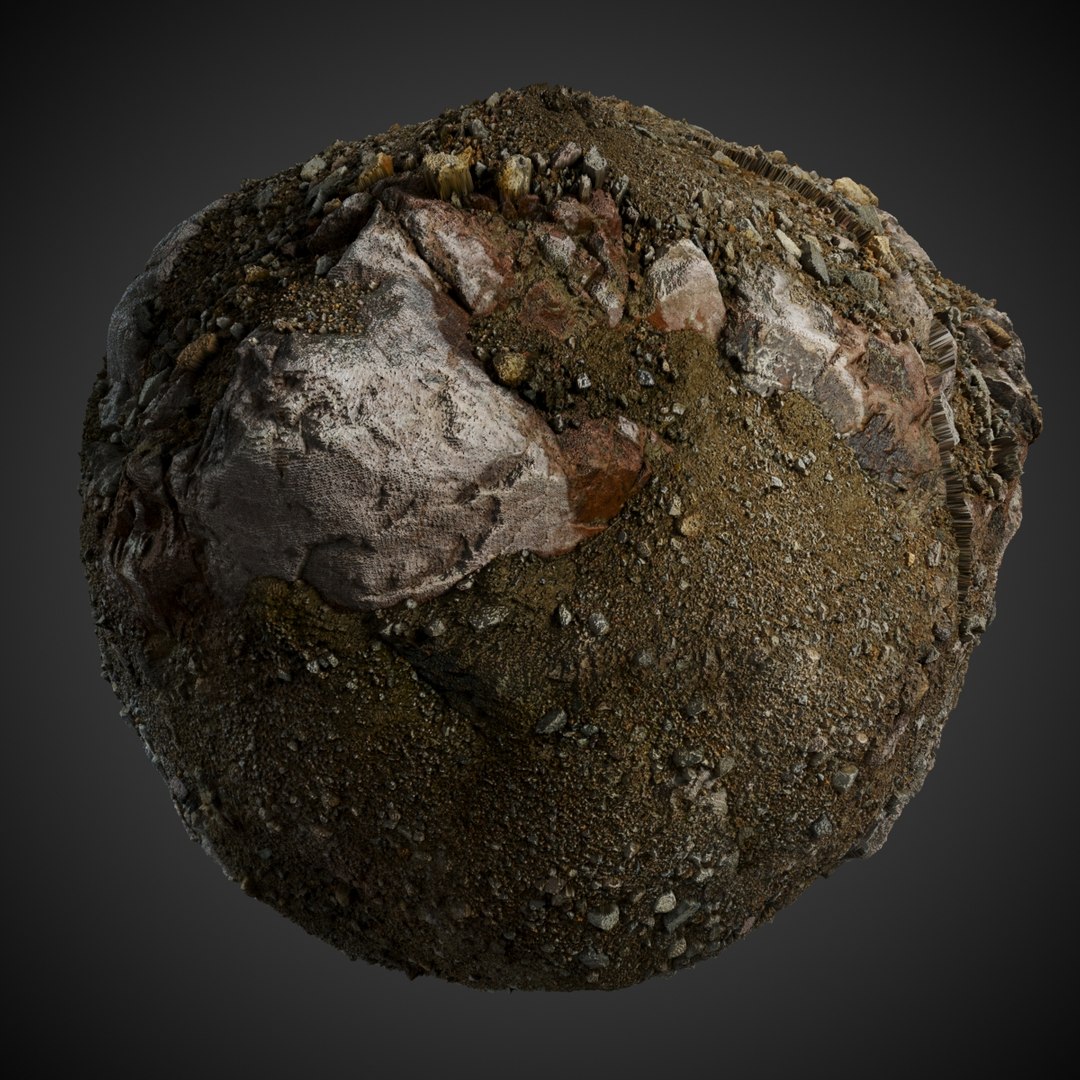 Ground 3D model - TurboSquid 1695083