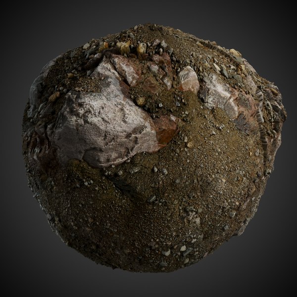 Ground 3D model - TurboSquid 1695083