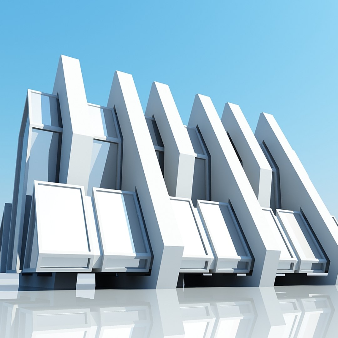 3d Model Architectural Structure