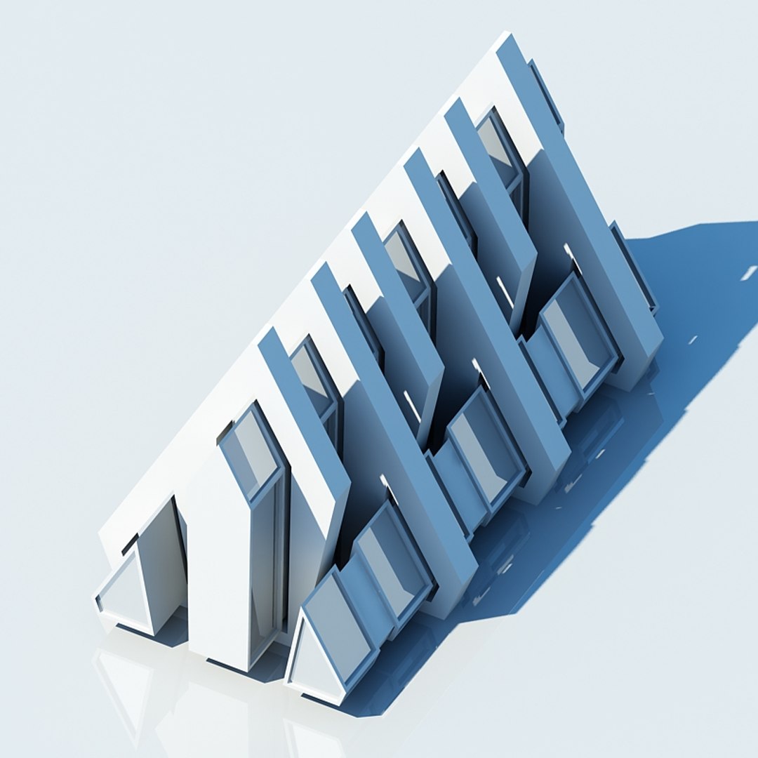 3d Model Architectural Structure