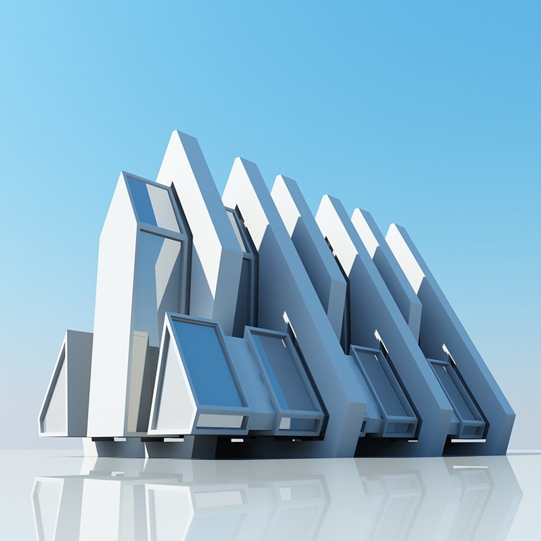 3d Model Architectural Structure