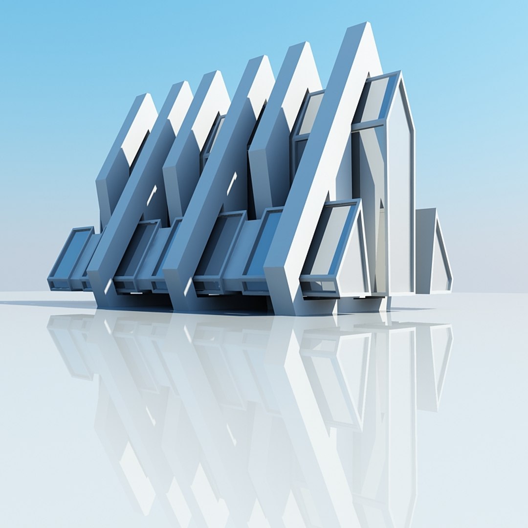 3d Model Architectural Structure