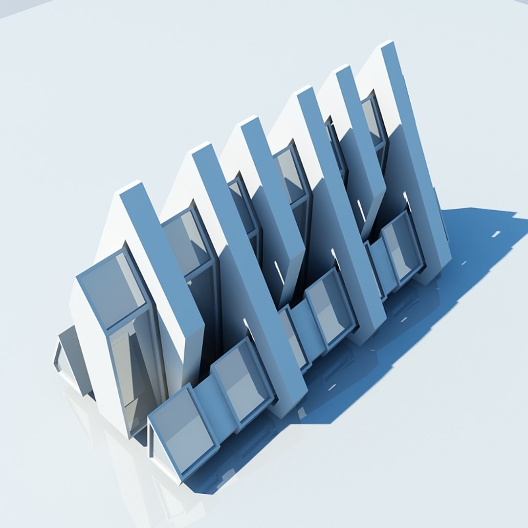 3d Model Architectural Structure