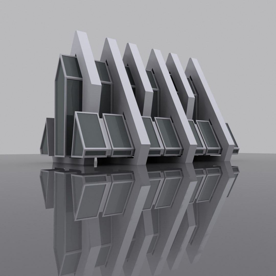 3d Model Architectural Structure