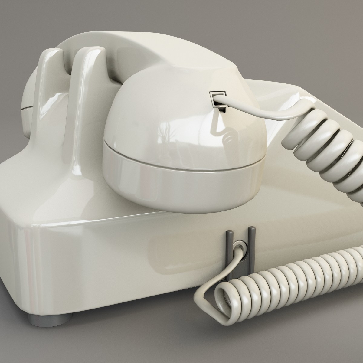 max traditional retro corded phone