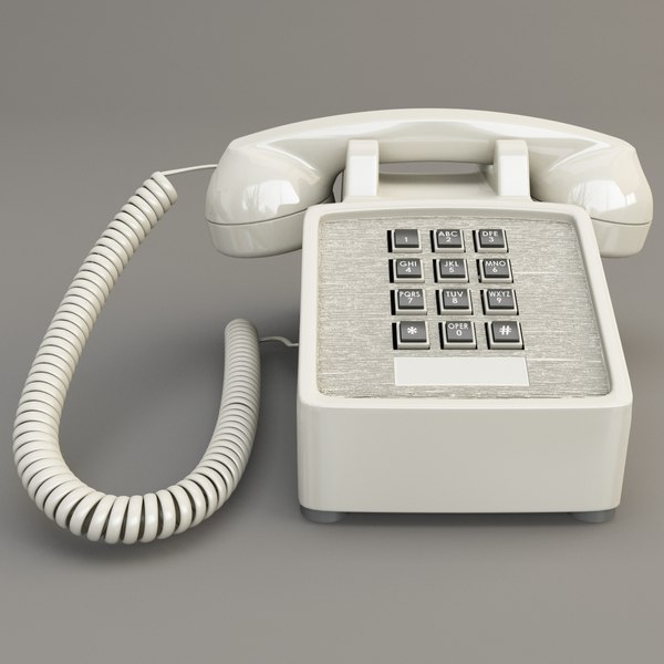 max traditional retro corded phone