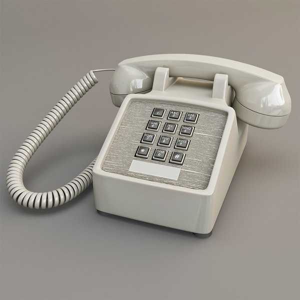 max traditional retro corded phone