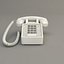 Max Traditional Retro Corded Phone